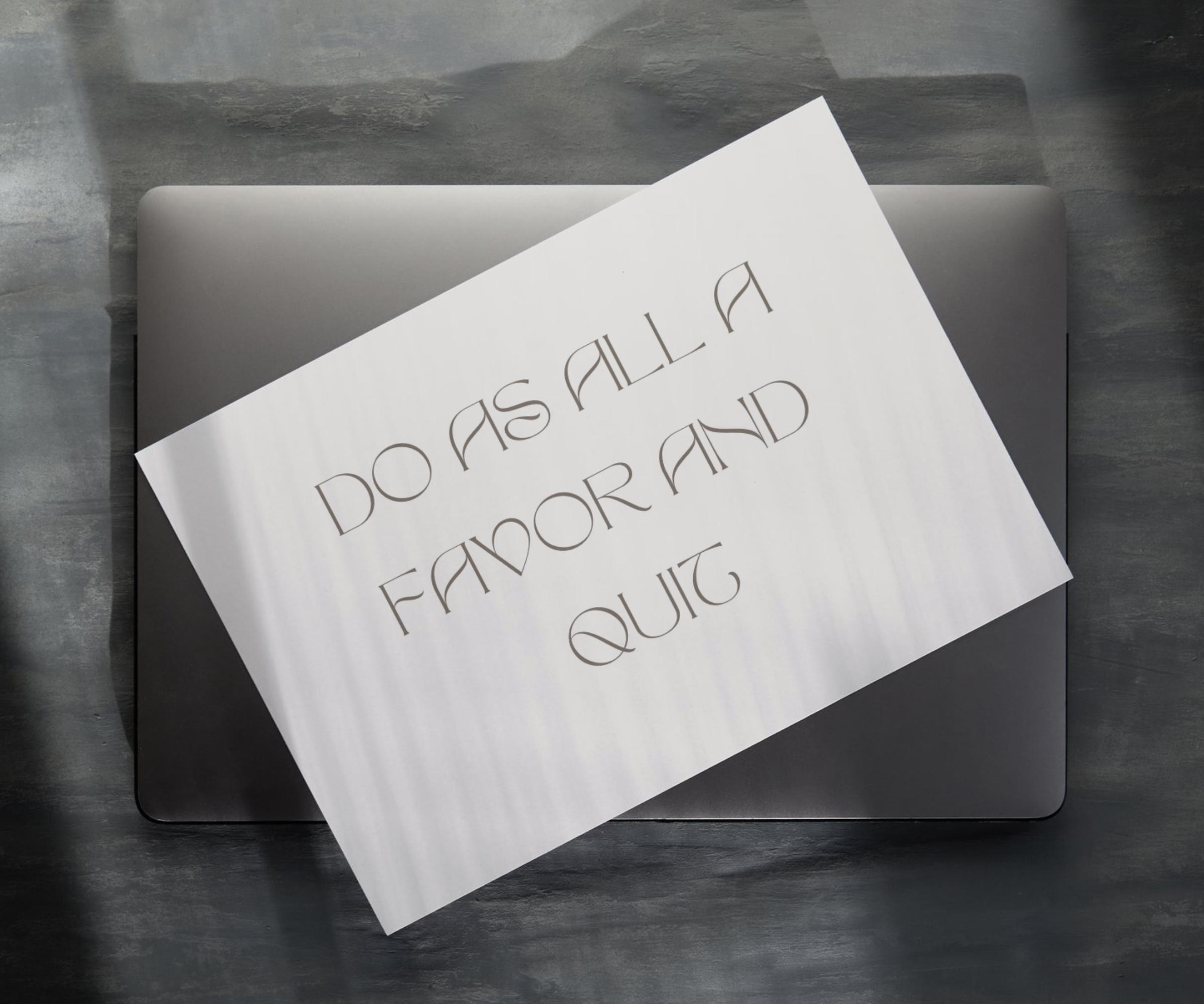 15 Printable Unique Cards With Funny Passive-aggressive Phrases for ...