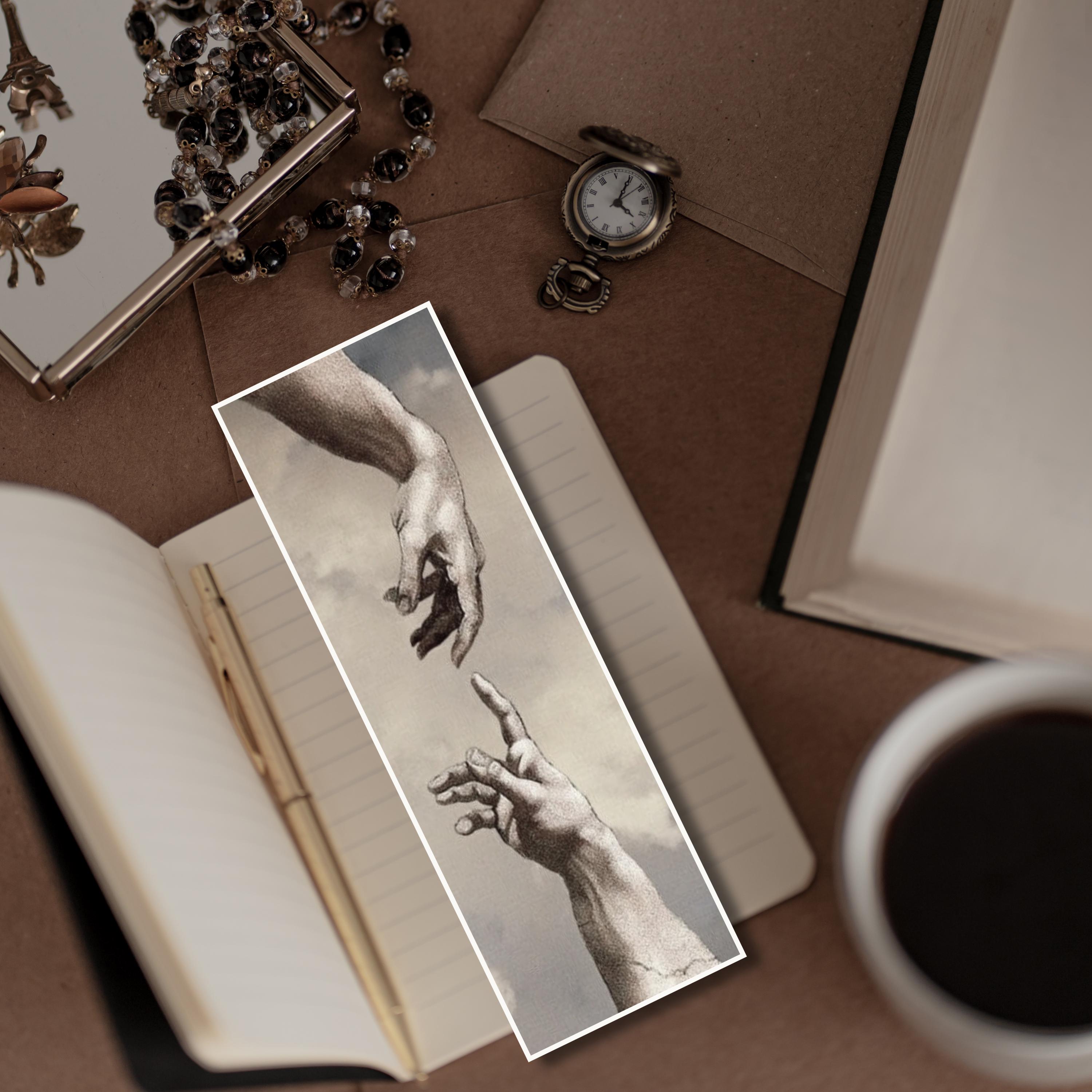 10 Printable Bookmarks Featuring Elements From Michelangelo's Sistine ...