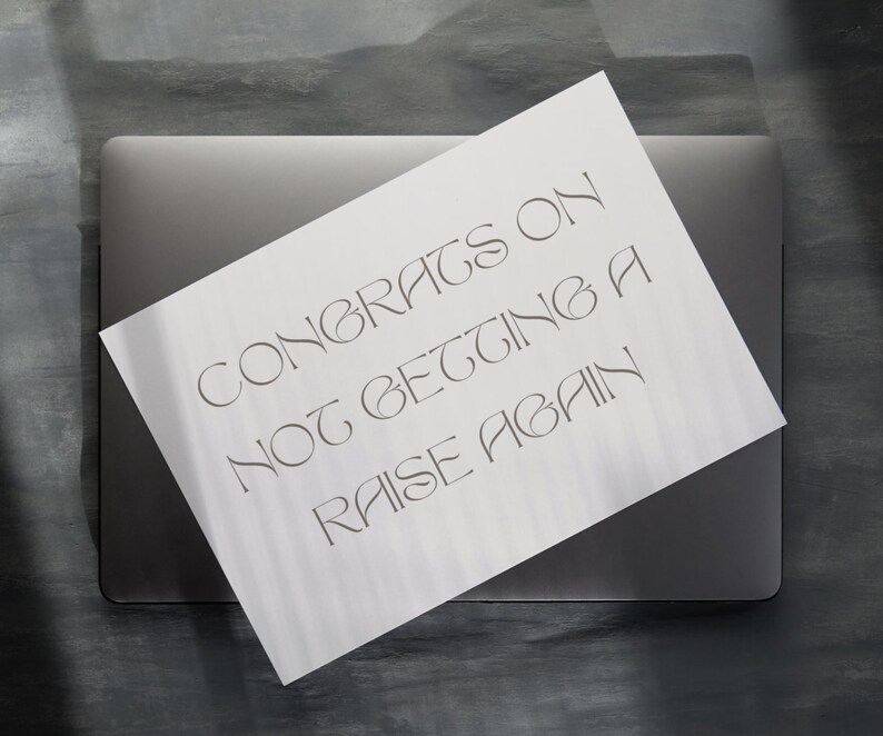 15 Printable Unique Cards With Funny Passive-aggressive Phrases for ...