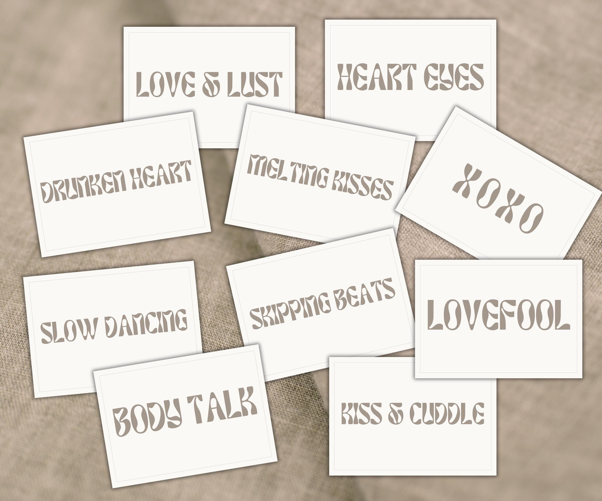 10 Printable Aesthetic Romantic Cards With Short, Heartfelt Phrases ...