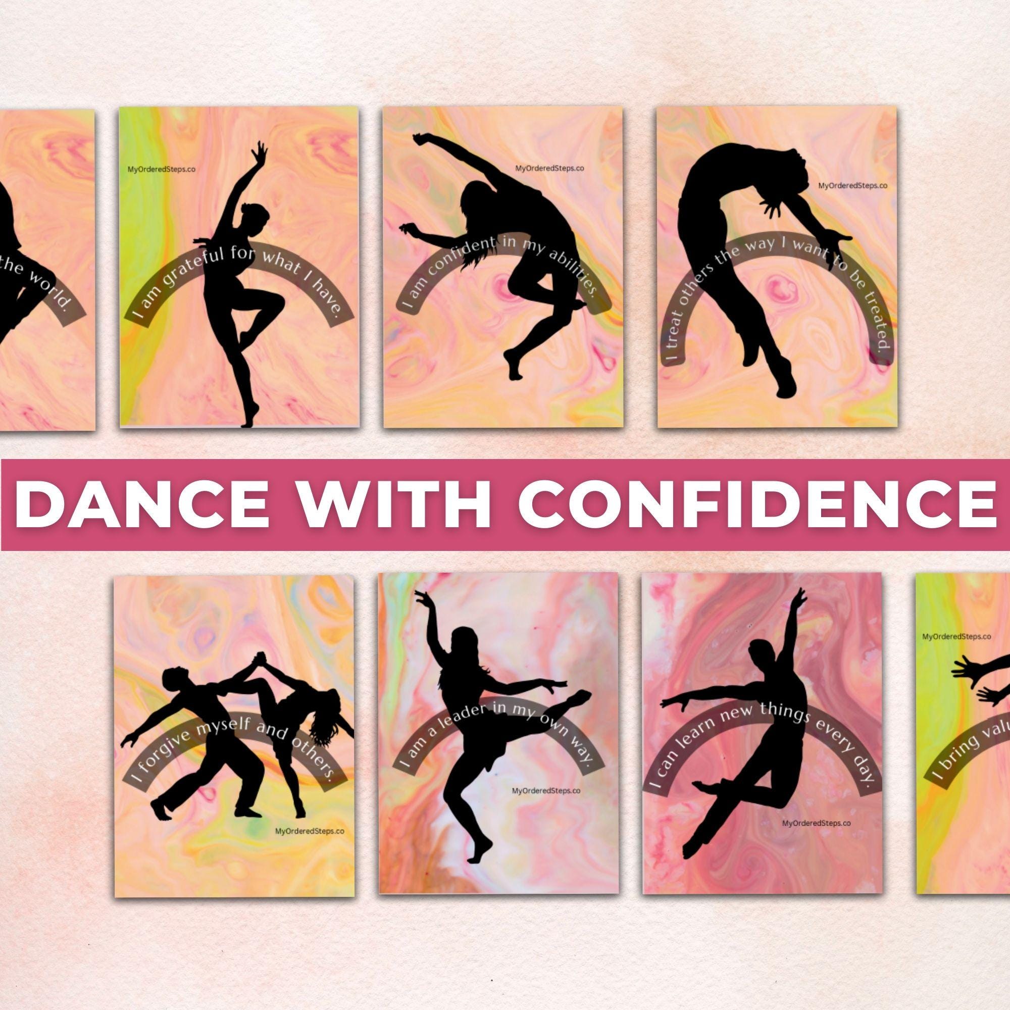56 Printable Dance Affirmations - Etsy