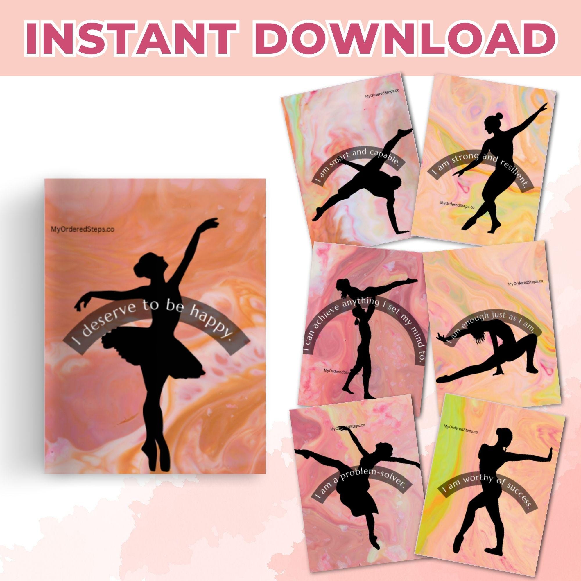 56 Printable Dance Affirmations - Etsy