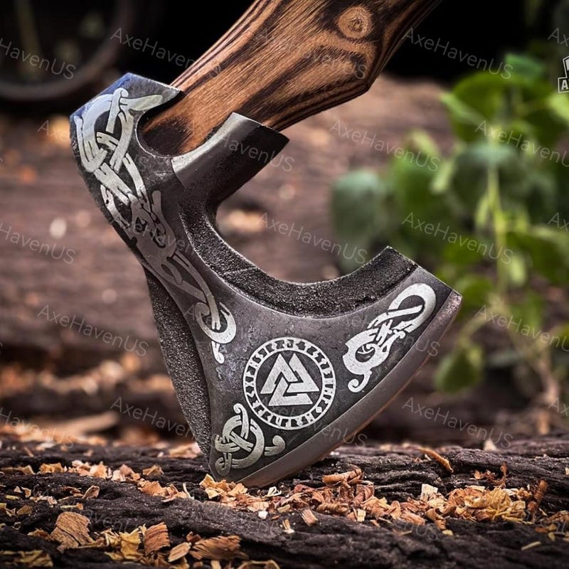 Bearded Viking Woodworks - Etsy