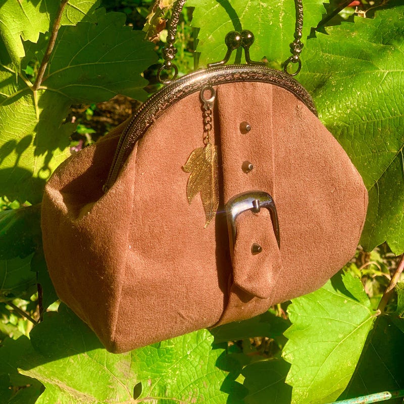 Handcrafted Purse - Etsy
