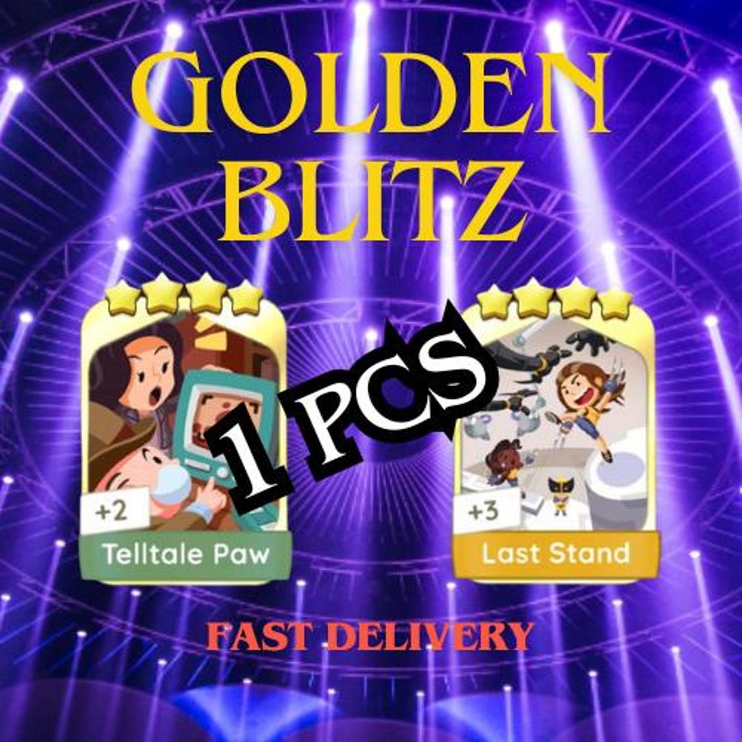 Golden Blitz Telltale Paw and Last Stand album Marvel Fast Delivery ...