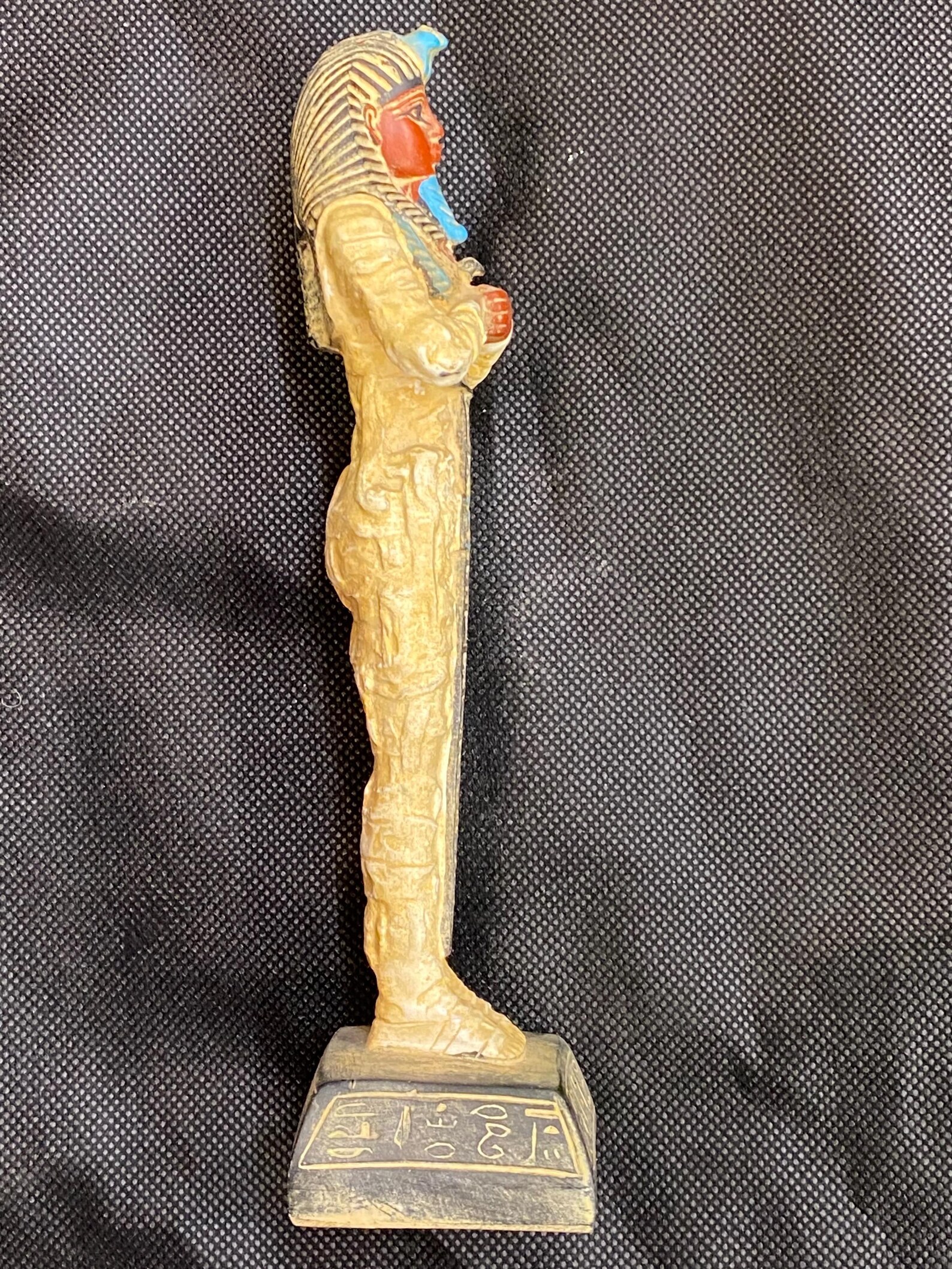 Handcrafted Egyptian Pharaoh Figurine Authentic Ancient Egypt Decor for ...