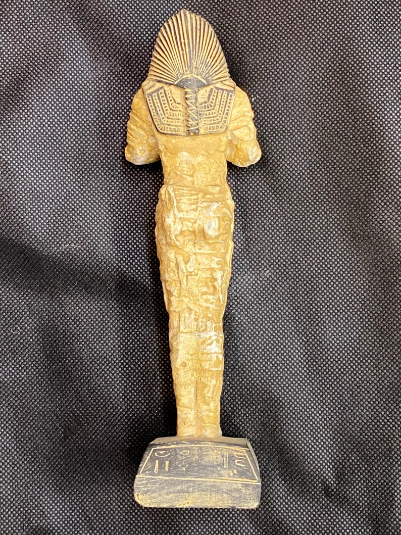Handcrafted Egyptian Pharaoh Figurine Authentic Ancient Egypt Decor for ...