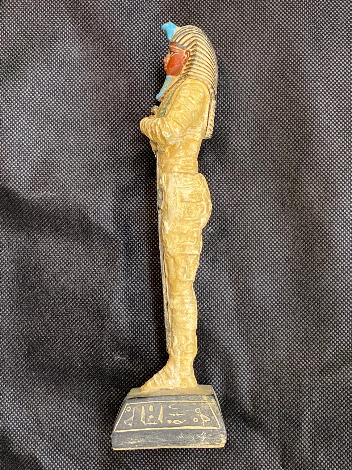Handcrafted Egyptian Pharaoh Figurine Authentic Ancient Egypt Decor for ...