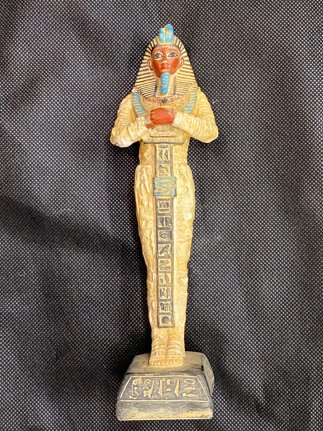 Handcrafted Egyptian Pharaoh Figurine Authentic Ancient Egypt Decor for ...