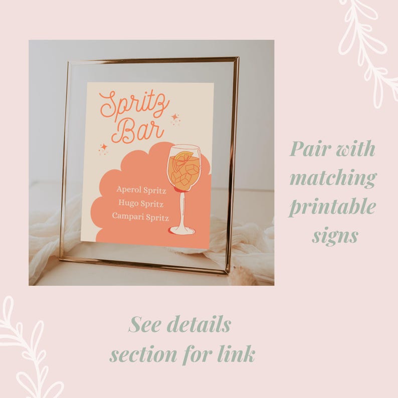 Spritz Bachelorette Party Banner, Personalized Bachelorette Party Decor ...