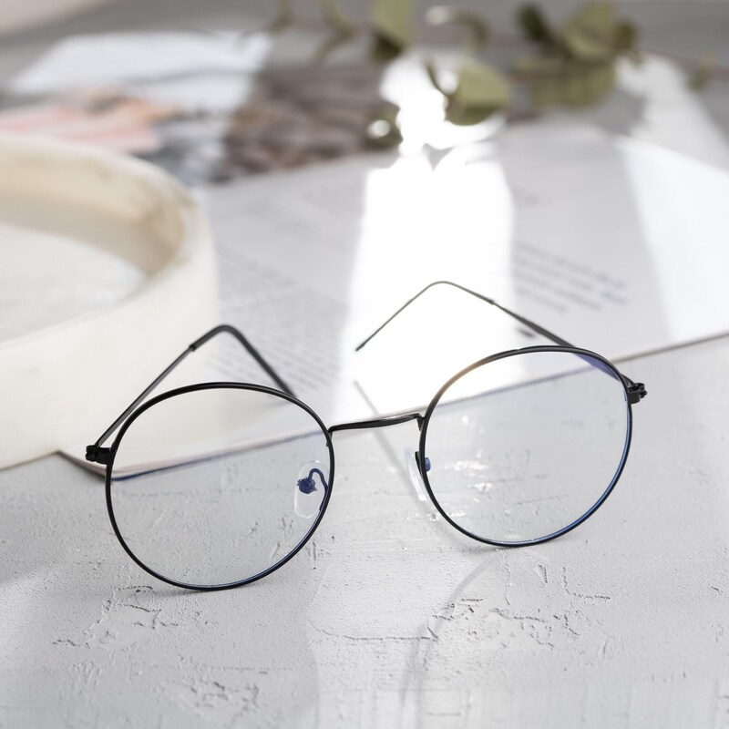 Round Lens Glasses - Etsy