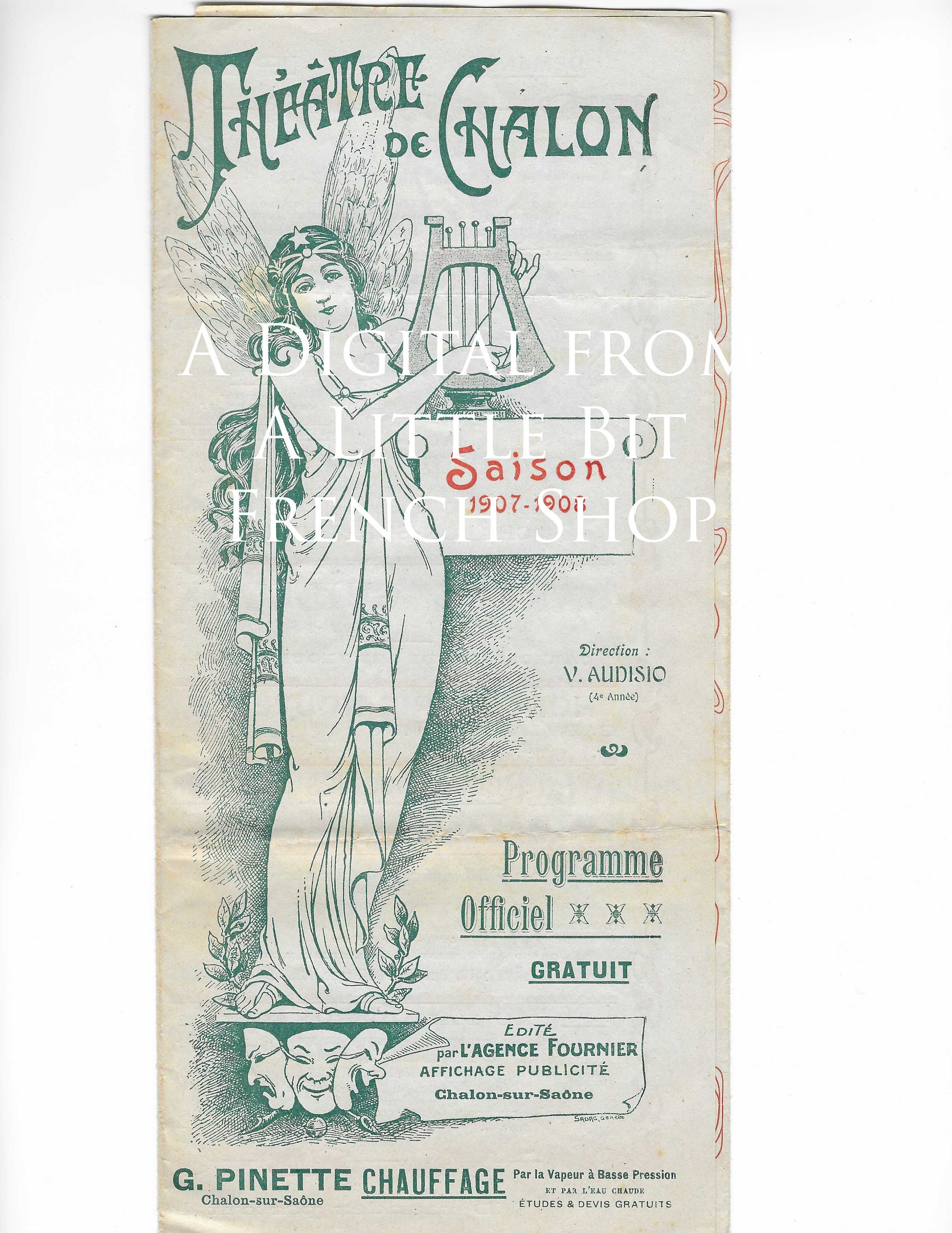 Digital Download Printable Shabby French Covers - Etsy