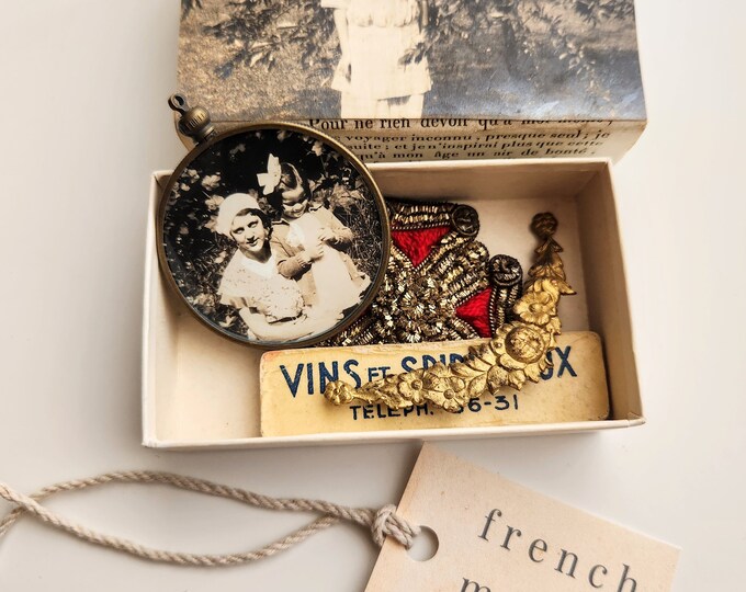 Vintage Petite Supply Box Kit - Garden Girl - Etsy