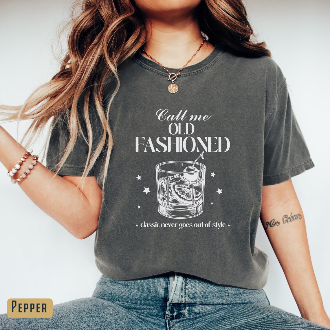 Old Fashioned Shirt,call Me Old Fashioned Tee,classic Cocktail Shirt ...