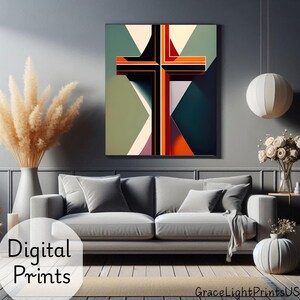 The Cross Abstract Christian Art Jesus Christ Art Jesus Bible Art Bible ...