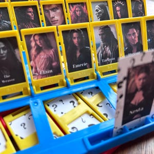 ACOTAR Guess Who Game Printable Cards - Etsy