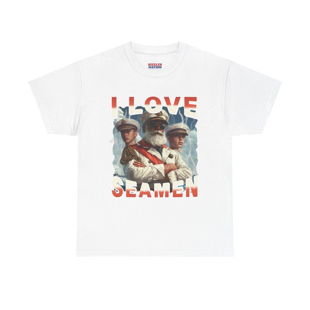 Funny Seaman Meme T-shirt, Sailor Gift, Nautical Tee, Ocean Lover Shirt ...