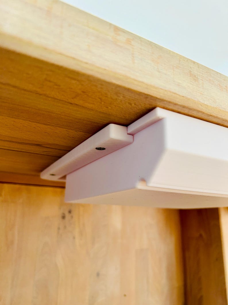 Drawer Under Desk, Storage Box, Organizer for Office, Hidden Drawer Box ...