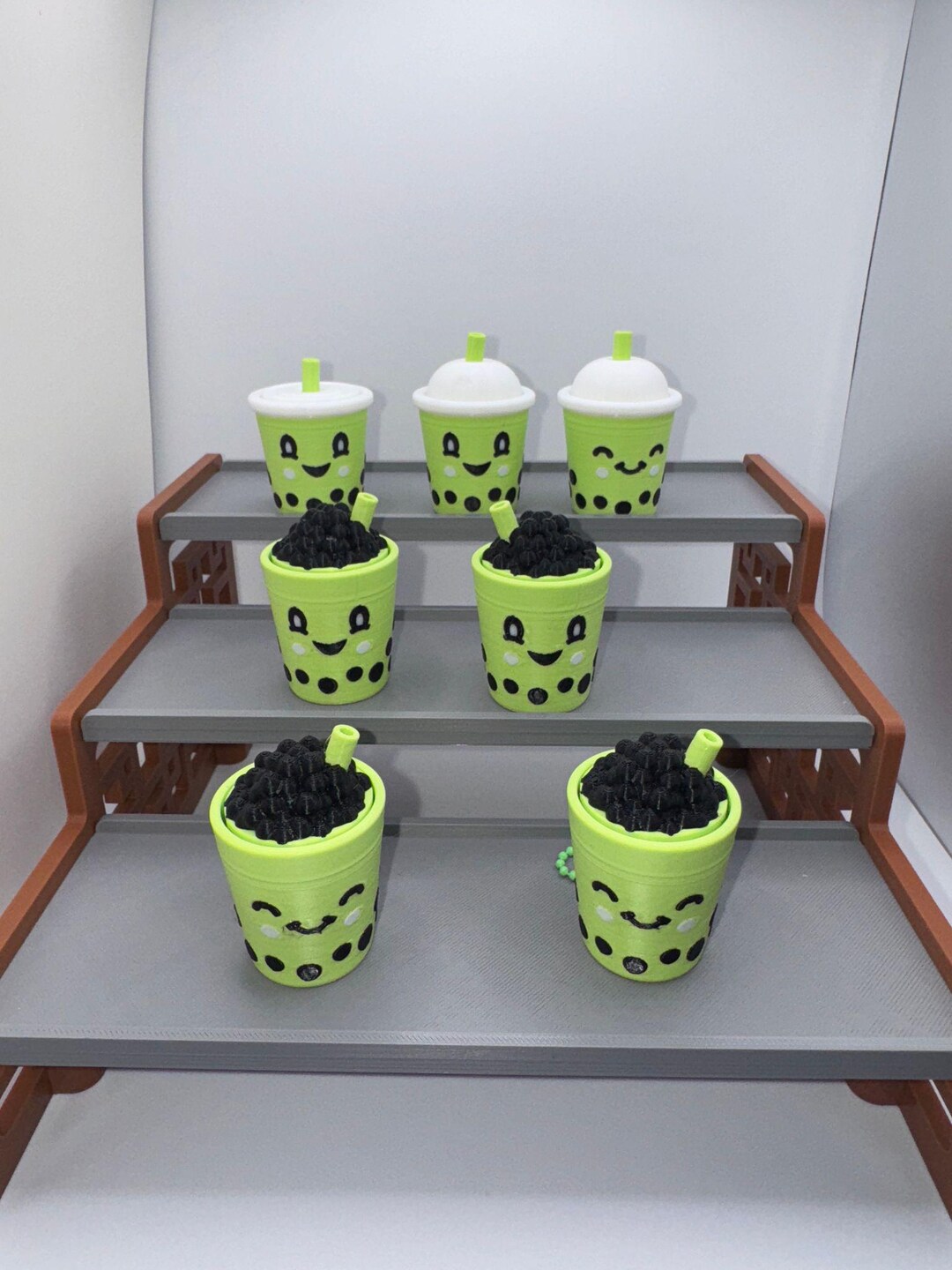 Cute Boba Tea Fidget Clicker Toy – Fun Sensory Toy - Etsy