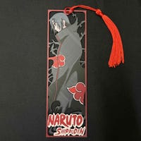 Custom Anime Bookmarks - Etsy