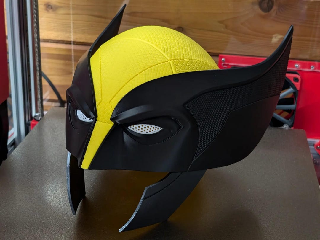 Wolverine Helmet Deadpool 3 - Custom Sizing -cosplay Prop-comes With ...