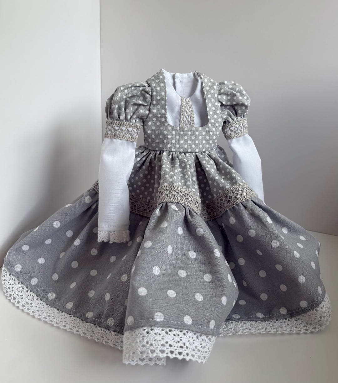 Handcrafted Ruby Red Fashion Friends Bella Dress, Collectors Clothing ...