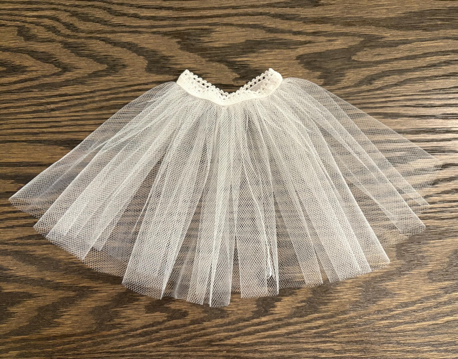 Handcrafted Ruby Red Fashion Friends Tulip Dress With Booties & Tulle ...