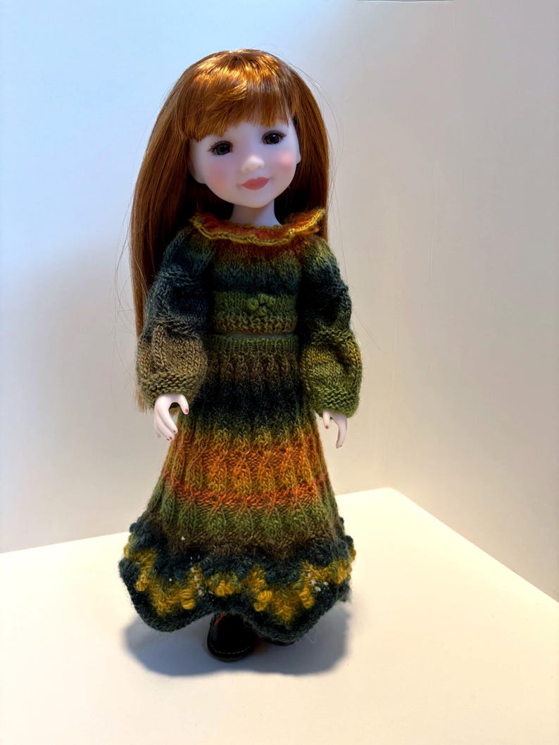 Handcrafted Forest Spring Ruby Red Fashion Friends – One-of-a-kind ...