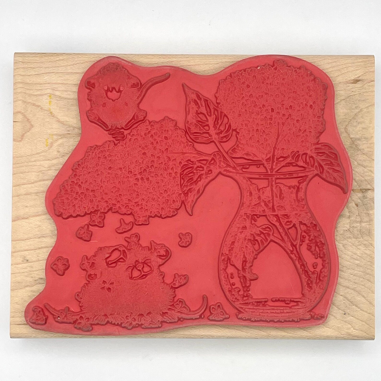Stampabilities House Mouse Fragrant Showers Rubber Stamp 2009 | Lilac ...
