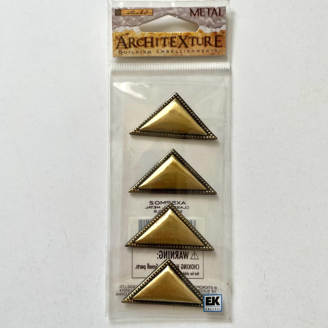 Sticko Architexture Building Embellishments Classical Metal Triangle ...