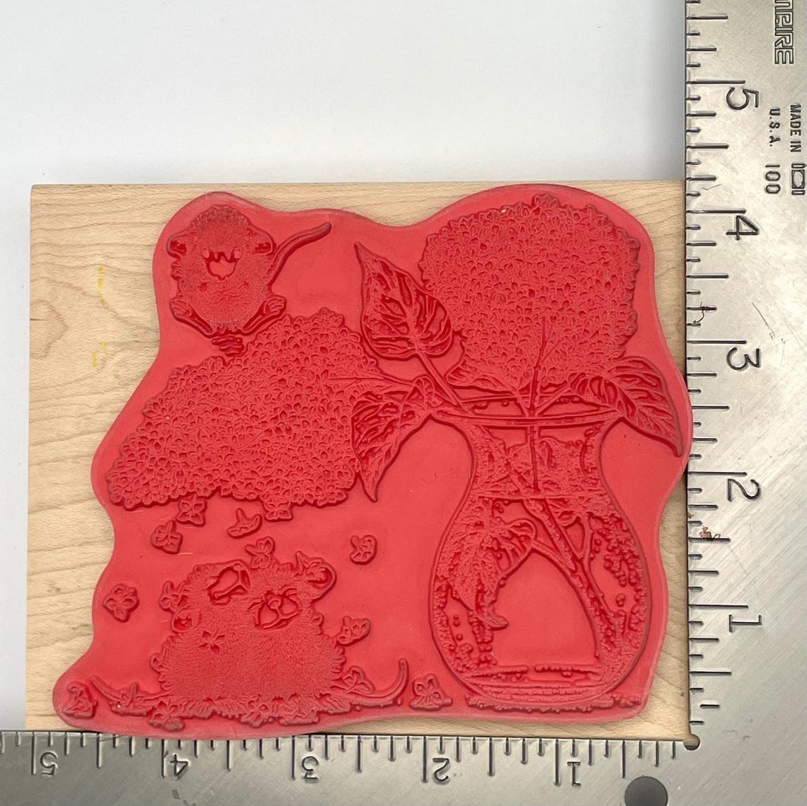 Stampabilities House Mouse Fragrant Showers Rubber Stamp 2009 | Lilac ...