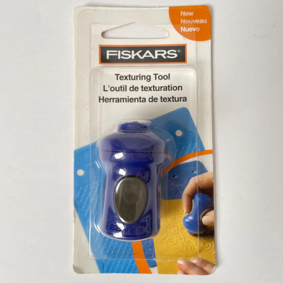 Fiskars Texturing Tool Pivoting Head 12-5777 Reduces Finger Strain ...