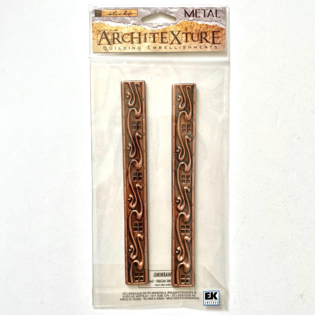 Sticko Architexture Building Embellishments Decorative Metal Nouveau ...