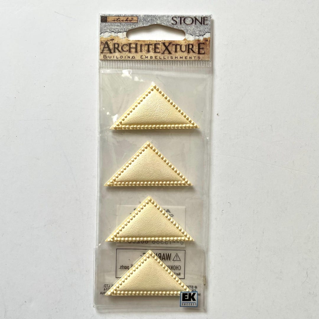 Sticko Architexture Building Embellishments Classical Stone Triangle ...