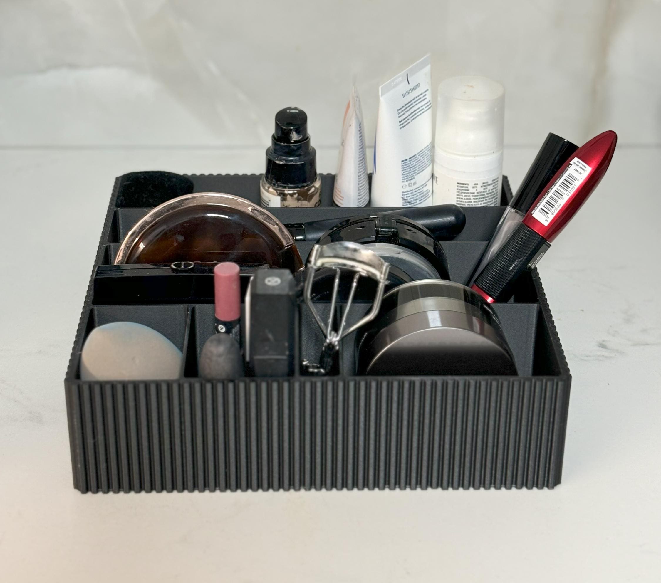 Modern Makeup Organizer | 3D Printing File | Digital Download | Vanity ...