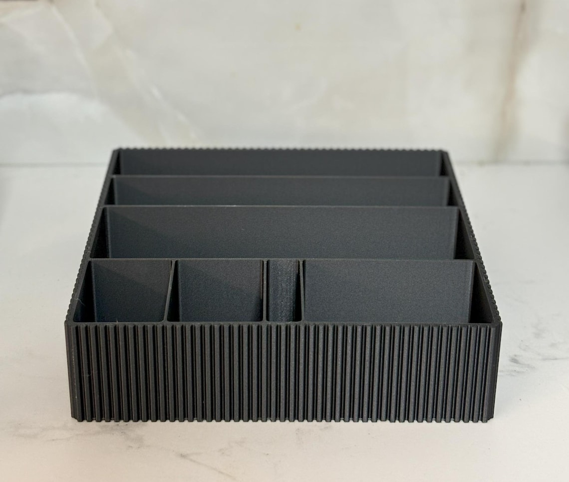 Modern Makeup Organizer | 3D Printing File | Digital Download | Vanity ...