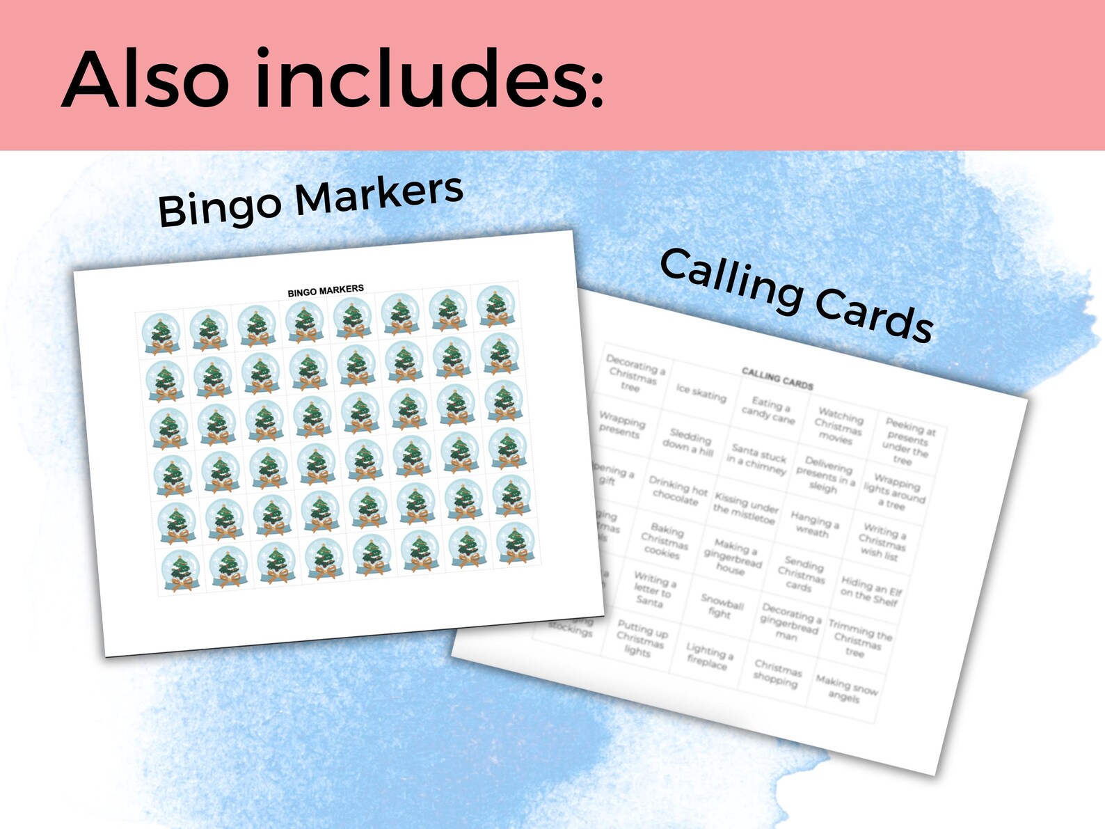 Christmas Movie Quotes Bingo Game – Fun Holiday Party Activity, Family ...