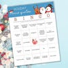 Competitive Bar Crawl Bingo Game Fun Adult Night Party Game for Teams ...