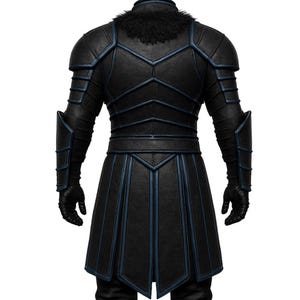 Medieval Leather Armor Set | Custom Handmade Warrior Costume for LARP ...