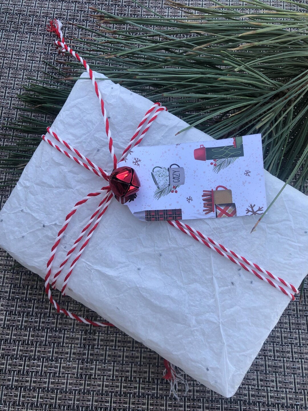 Plantable Wrapping Paper Basil Seed Gift Wrap - Etsy