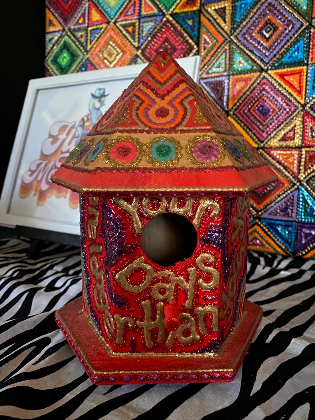 Mercury - Phish Themed Hand-painted Birdhouse - Etsy