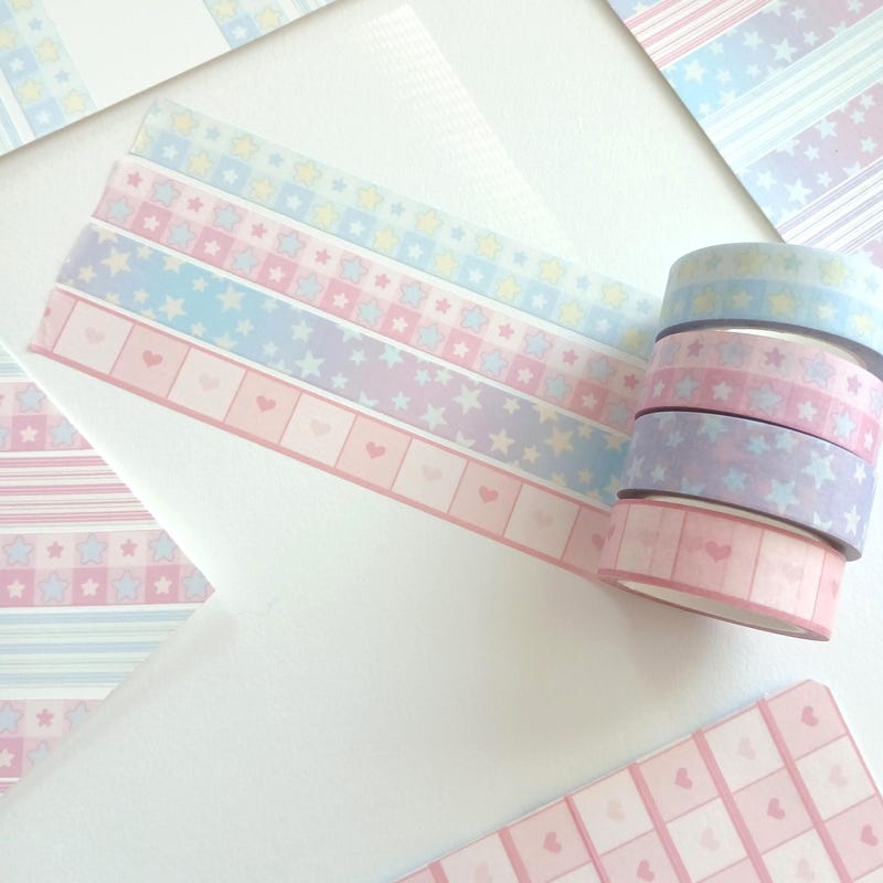 Washy Tape Cute - Etsy