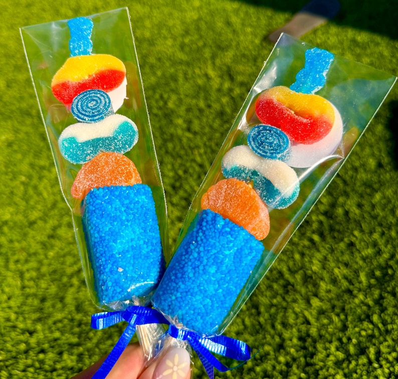 12+ Custom Candy Kabobs! Birthday Party Favors, Birthday Treat, Kids ...