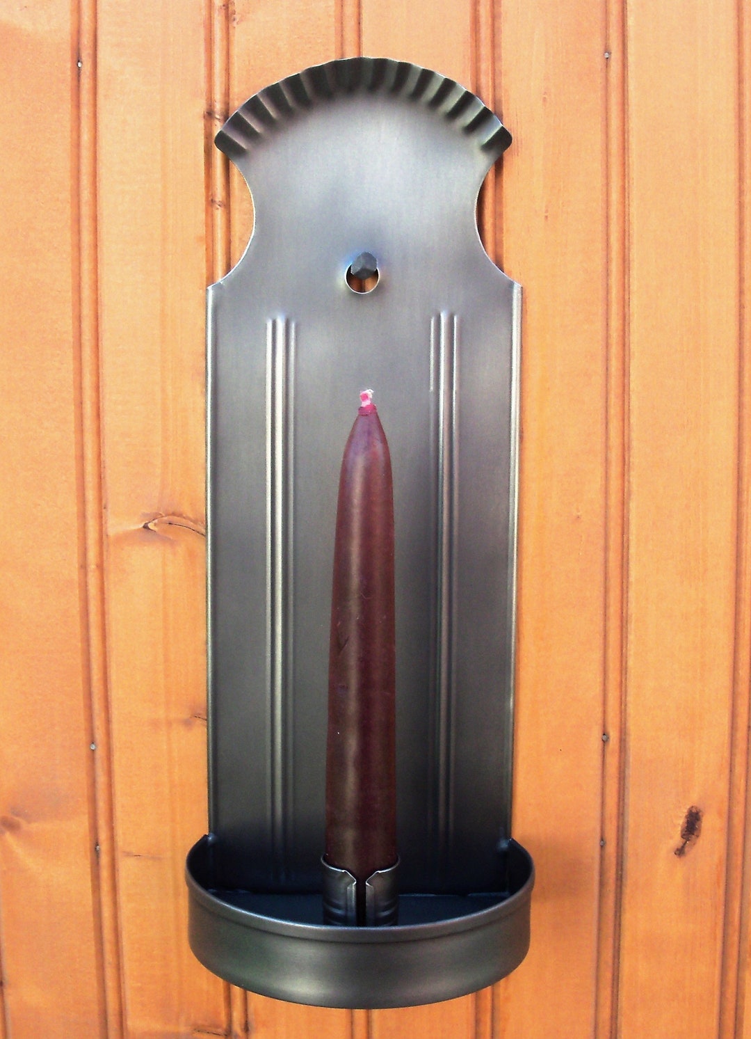 Barnard Tavern Sconce - Antique Finish - Primitive Lighting - Colonial ...