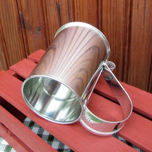 18th Century Tin Tankard Natural Tin Finish Tin Cup Reenactor Colonial ...