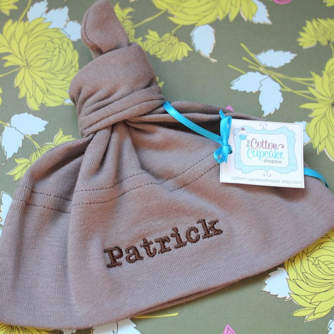 Triplet Baby Hats Personalized Embroidery on American - Etsy