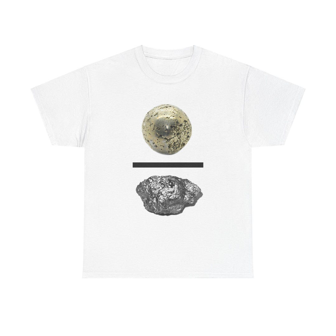 Yin Yang Pyrite Unisex Tee, Balance Peace Streetwear Shirt, Love Child ...