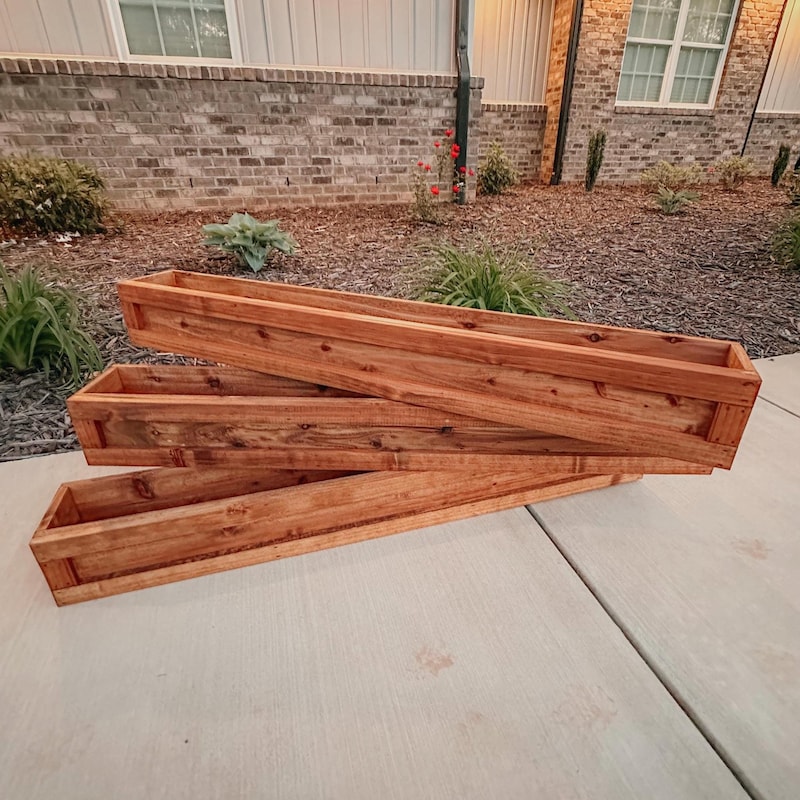Window Box Planter - Etsy