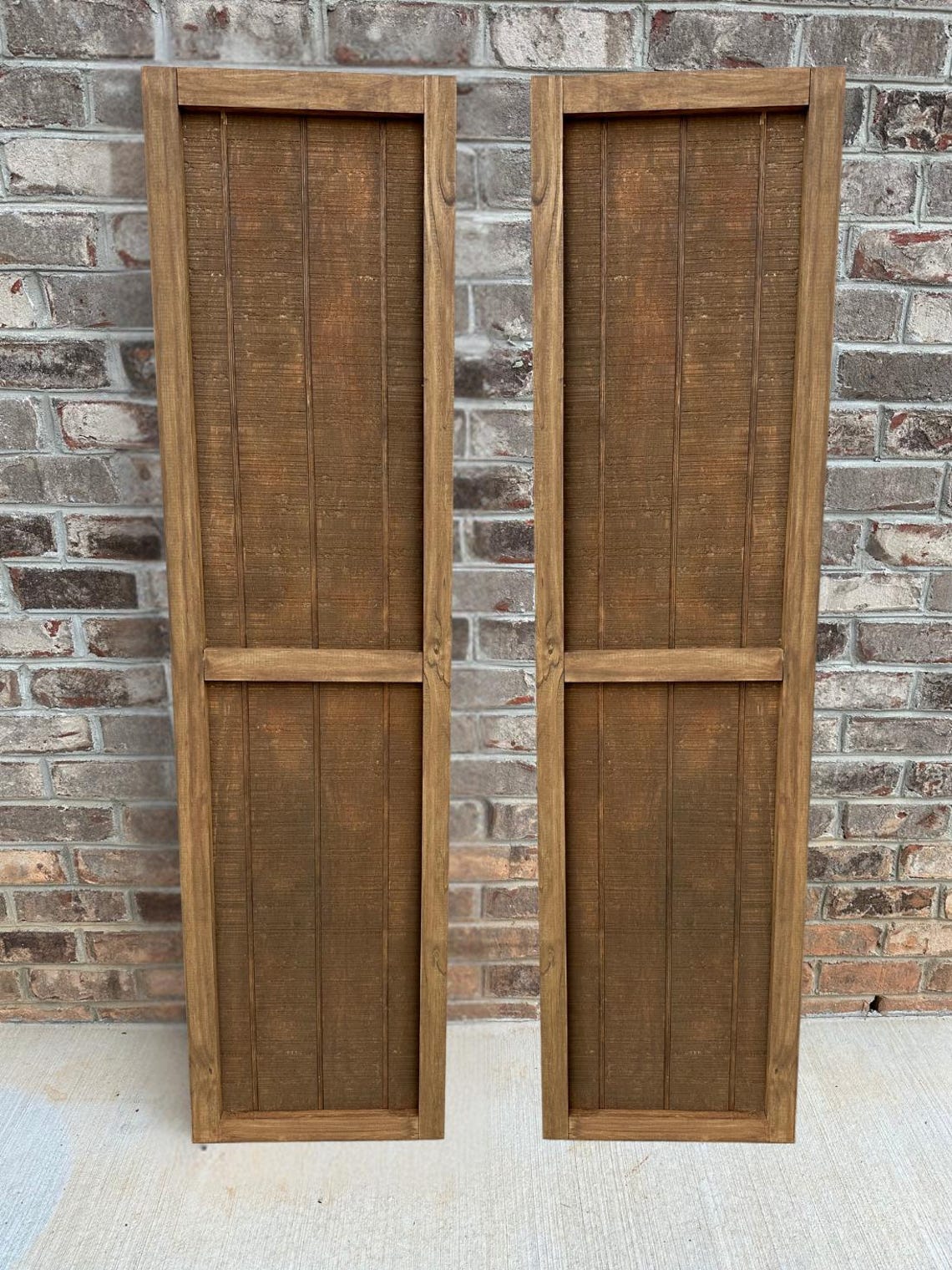 Custom Craftsman Style Shutters - Modern Farmhouse Shutters - Sleek ...