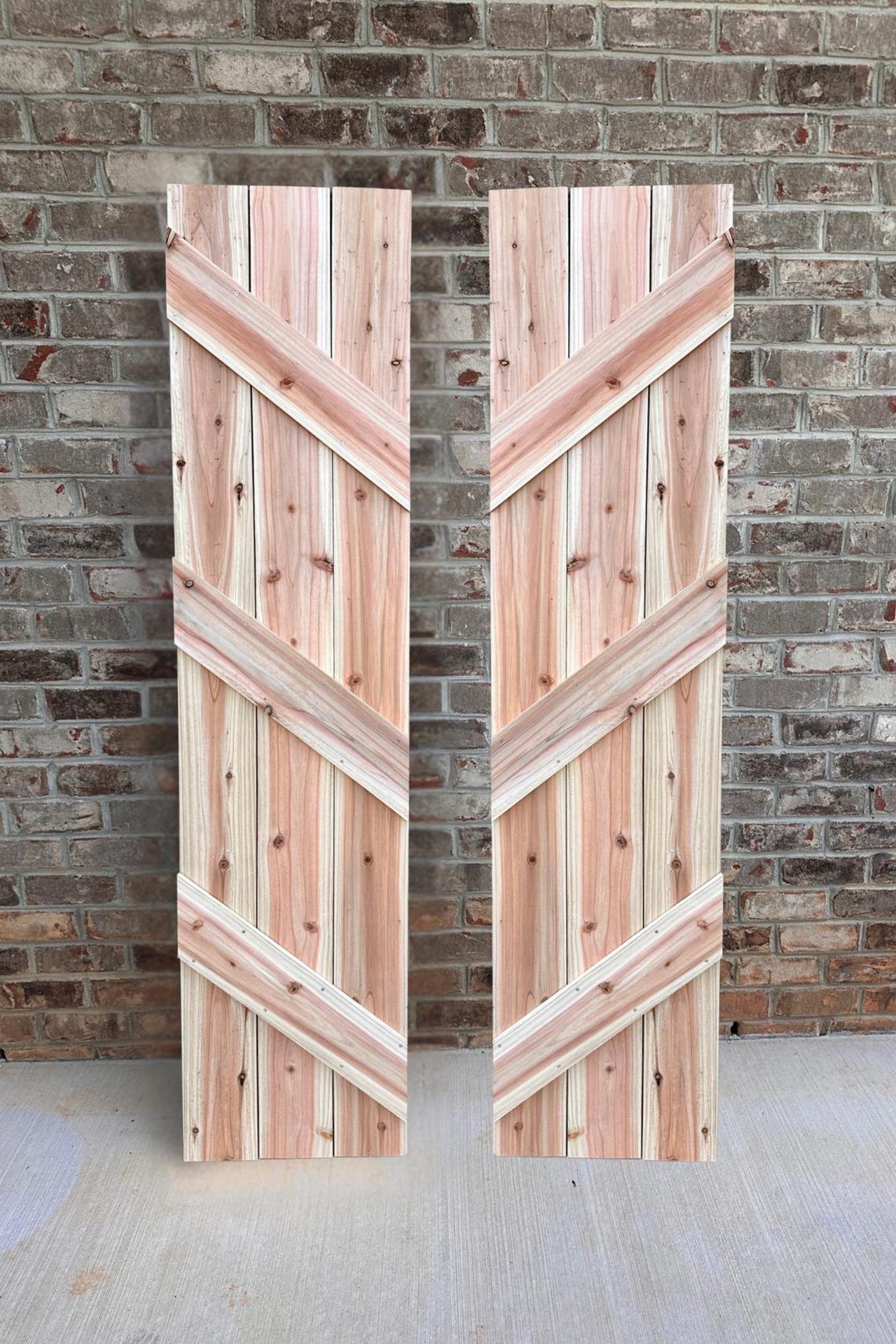 Custom Exterior Shutters - Board and Batten Shutters - Rustic Shutters ...